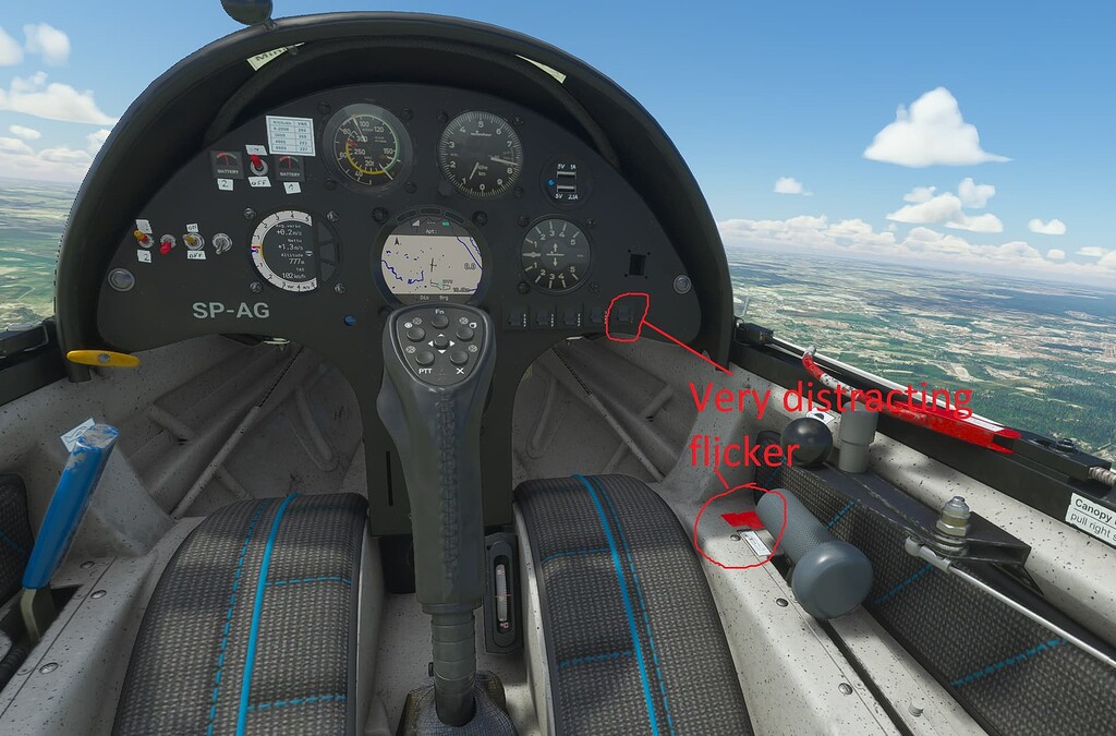 Ls8-18 3D cockpit modelling issues - Aircraft & Systems - Microsoft ...