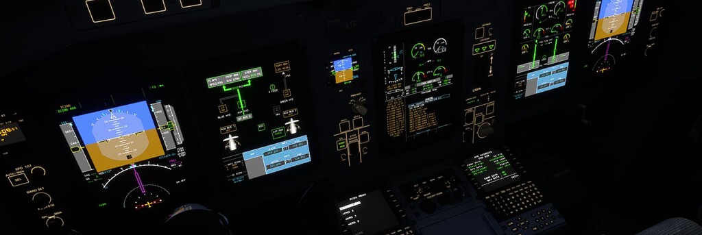ATR - Auxiliary Hydraulic pump operating when engine 1 is started first ...