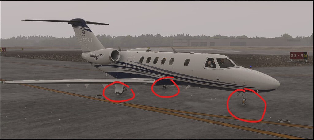 Consolidated CJ4 External Graphics Bug Report (2024) - Aircraft ...