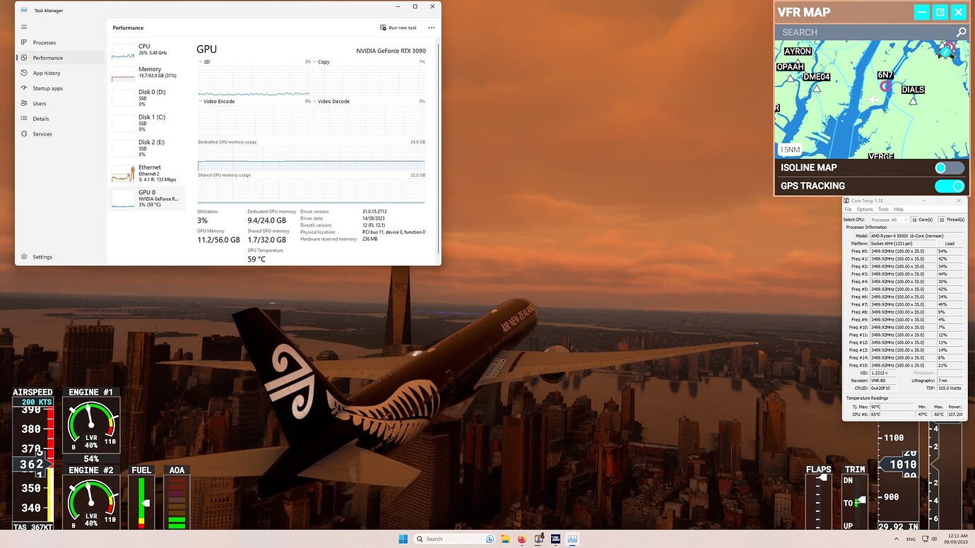 Help with system for best performance - Tech Talk - Microsoft Flight Simulator Forums
