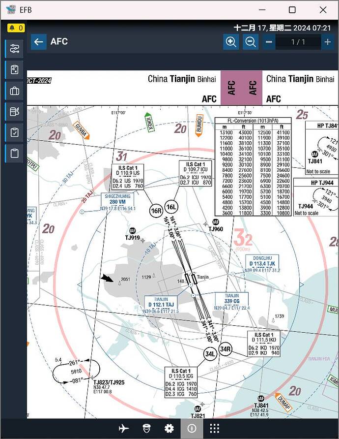 ZBTJ - ILS 34L is not aligned with the runway - ATC, Traffic & NAVAIDs ...