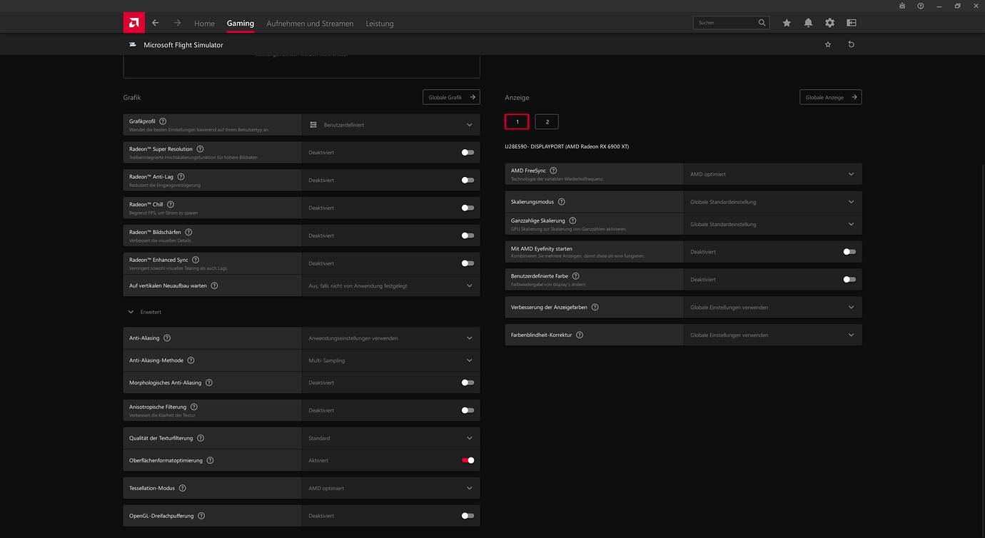 Smearing/Ghosting when panning around view - Install, Performance ...