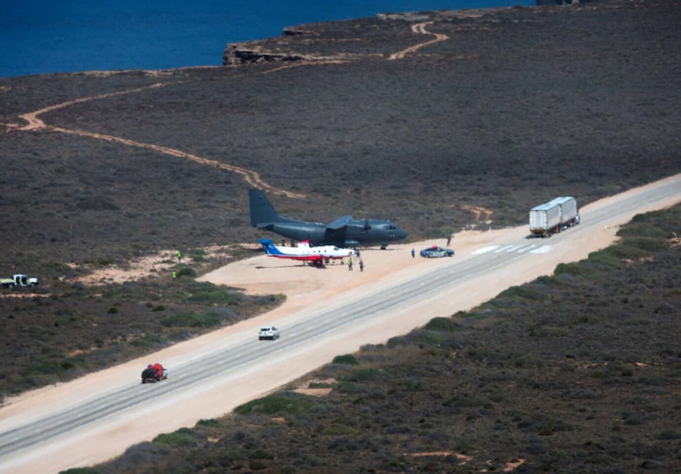 Australia update and Landing strips for the RFDS on Highways! - General ...