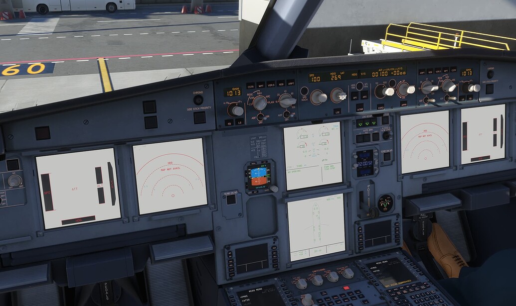 White Screens in Inibuilds airbuses MSFS2024 - Resolved - Microsoft Flight Simulator Forums