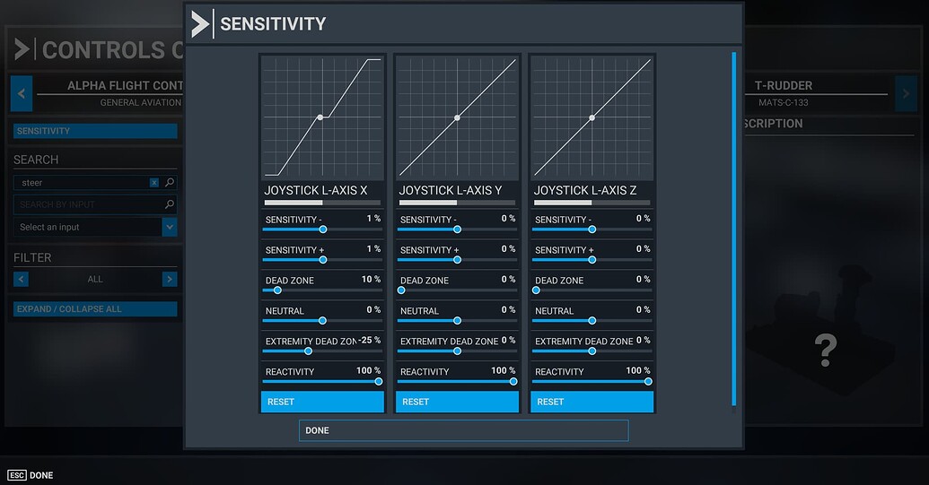 SU9 and New Separate Nose Wheel Steering Axis for Tiller - Hardware ...