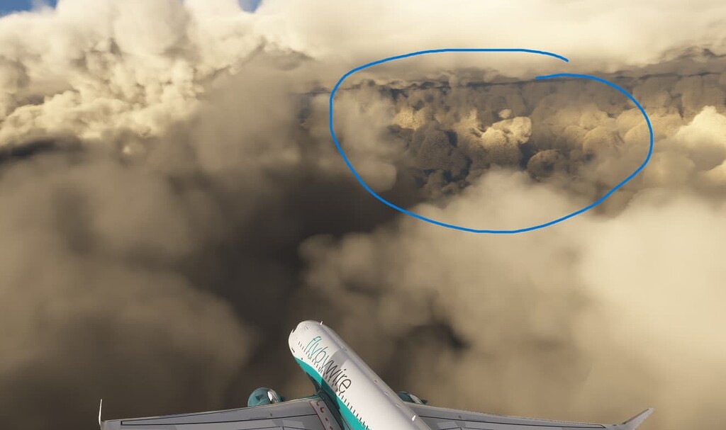 Some clouds are rendered ugly - Weather & Live Weather - Microsoft Flight Simulator Forums