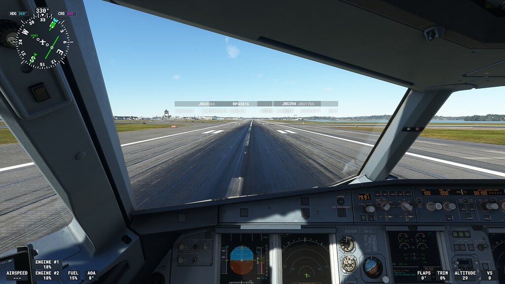 Removal of navigation and engine info from primary view? - User Interface & Activities ...