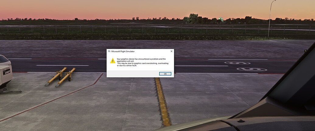 New MSFS error in graphics - Page 7 - Microsoft Flight Simulator (2020/ ...