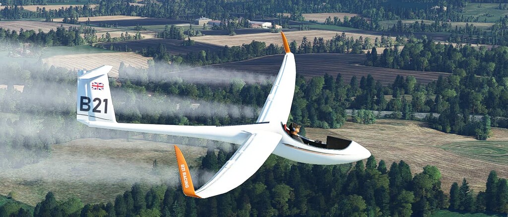 [RELEASED] AS33 18 meter glider, freeware on flightsim.to | Madolo+B21 ...