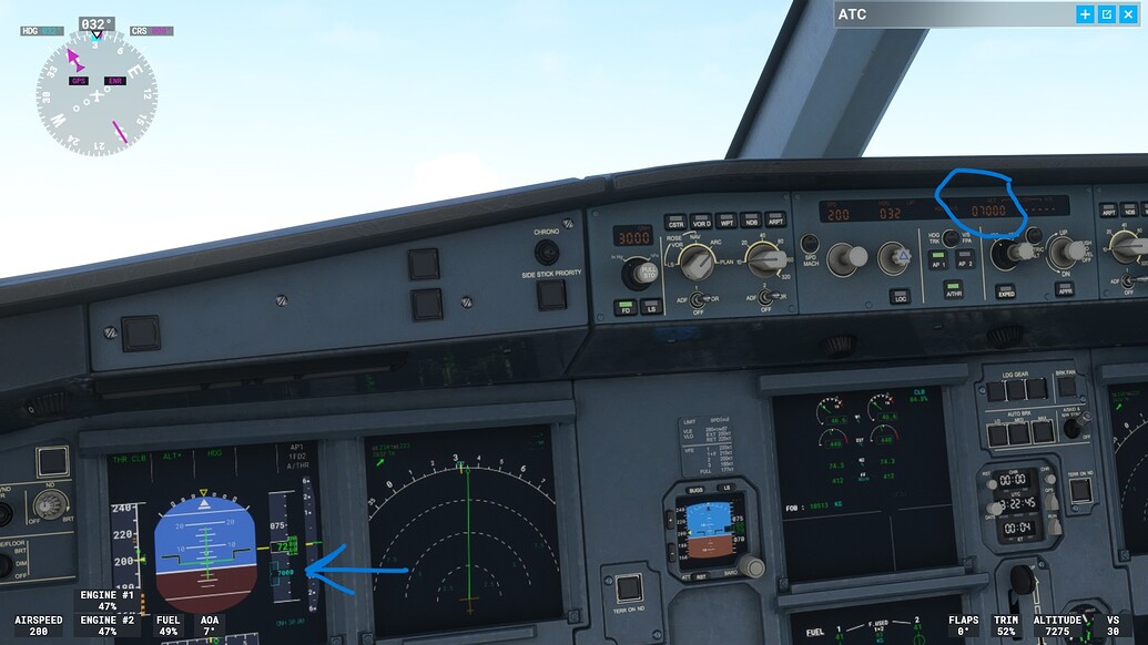 Default A320neo altitude error in autopilot - Aircraft & Systems - Microsoft Flight Simulator Forums