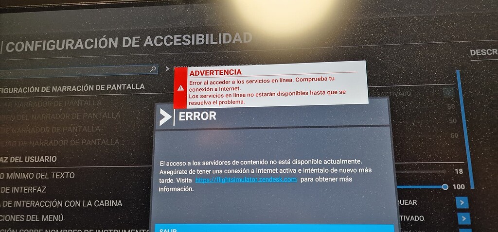 Authentication Error - Hardware & Peripherals - Microsoft Flight ... Authentication Error - Hardware & Peripherals - Microsoft Flight ...