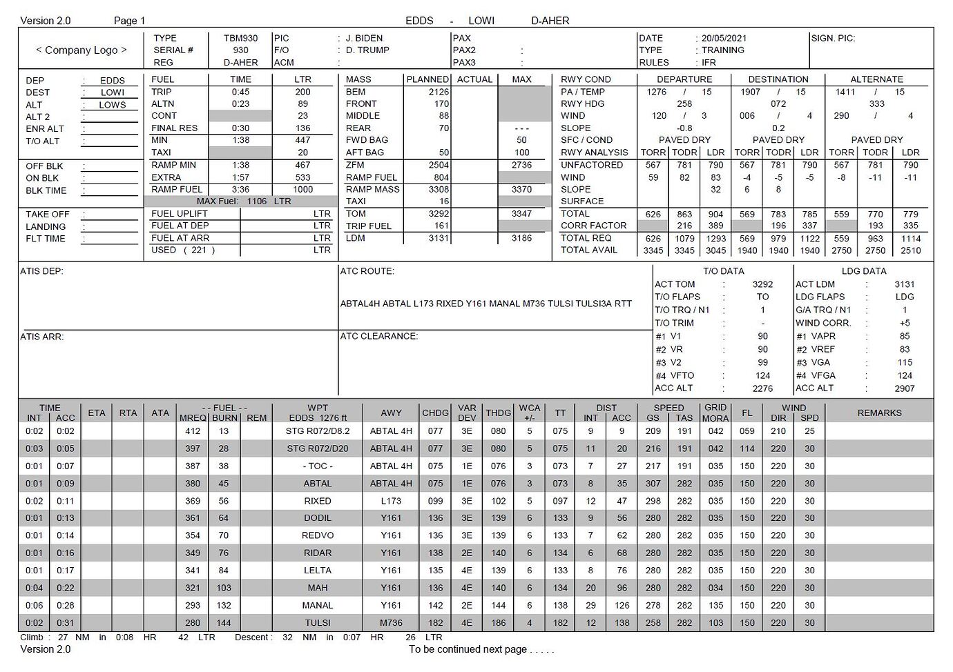 Free Flight Planning Tool - Tools & Utilities - Microsoft Flight ...