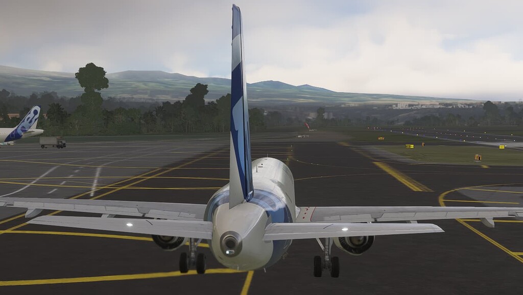 A320 V2 rudder issue - Aircraft & Systems - Microsoft Flight Simulator ...