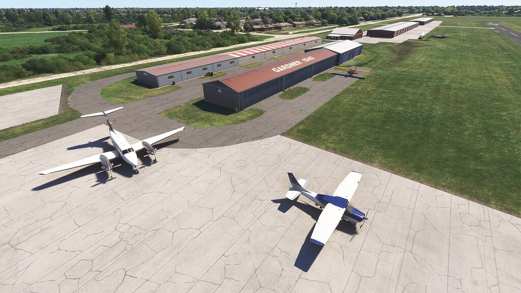 Detailed Small Airports - Default 2024 Scenery - World Photographer ...
