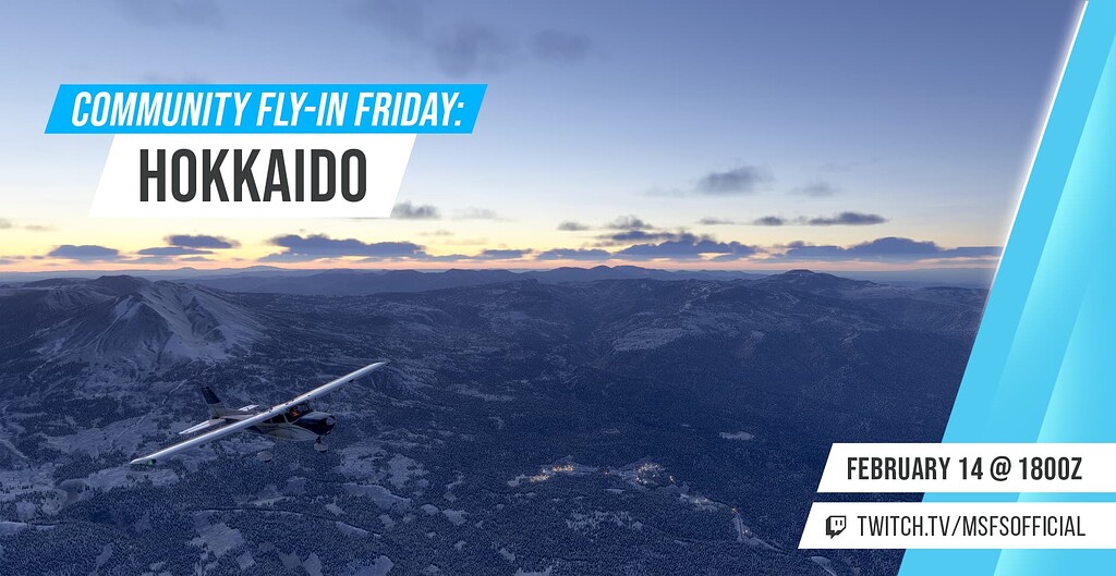[Official] Community Fly-In Friday: Hokkaido - Community Events ...