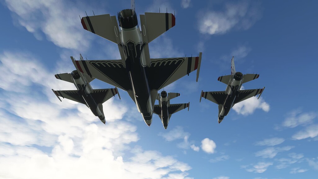 FS Thunderbirds - Winter Training Week 2 - World Photographer ...