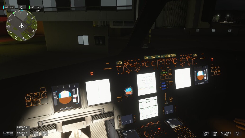 White Screens in Inibuilds airbuses MSFS2024 - Resolved - Microsoft Flight Simulator Forums
