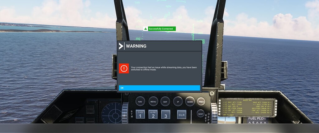 Disconnect - User Interface & Activities - Microsoft Flight Simulator Forums
