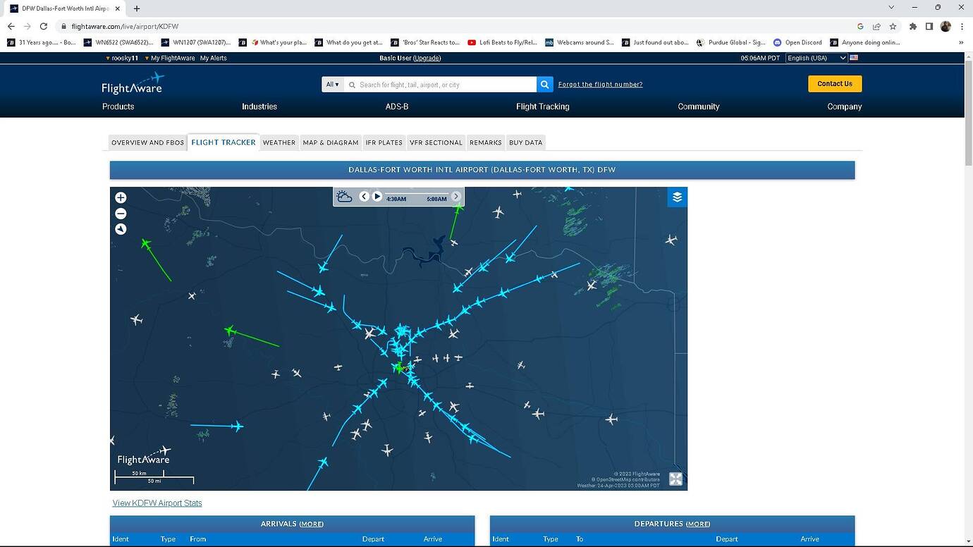 Live real world air traffic in msfs...is it real? - World Discovery ...