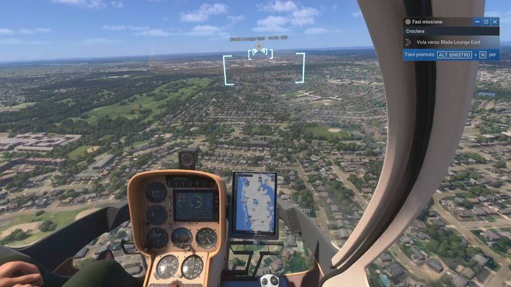 First VIP transport mission by Cabri helicopter - User Interface ...