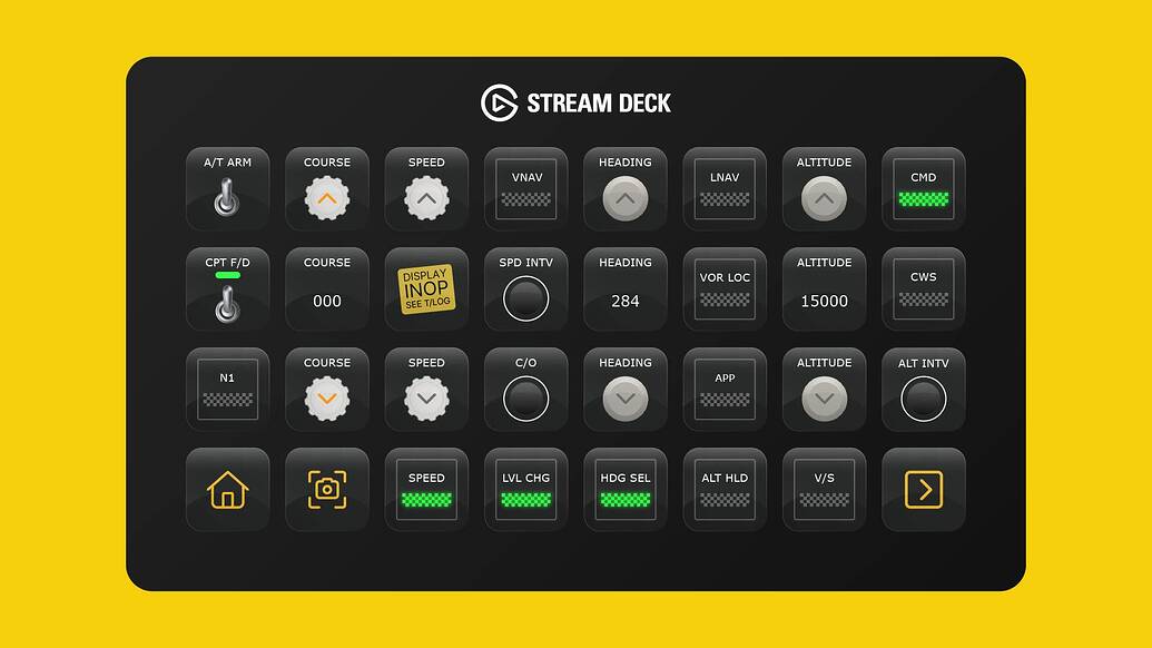 [RELEASE] iFly 737 Max 8 Autopilot Panel for Stream Deck XL | Flight ...