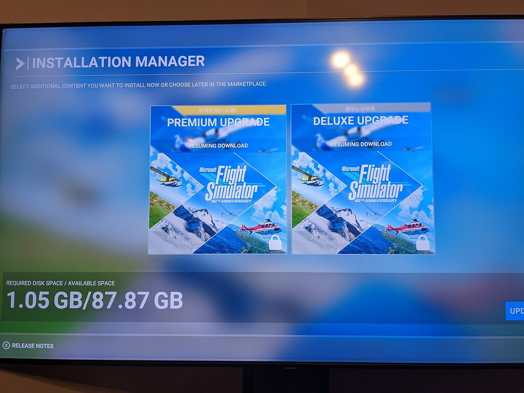 Update not.... updating? - Hardware & Peripherals - Microsoft Flight ... Update not.... updating? - Hardware & Peripherals - Microsoft Flight ...