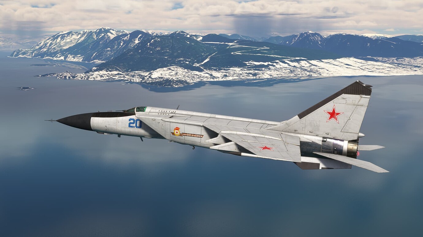 In Development - MiG-25 Foxbat by Aviasim/GKS - Aircraft - Microsoft Flight Simulator Forums