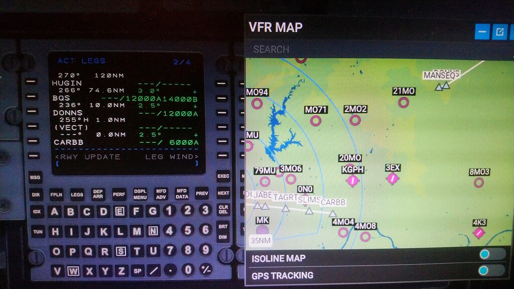 CRJ4 invisible discontinuity - ATC, Traffic & NAVAIDs - Microsoft ...
