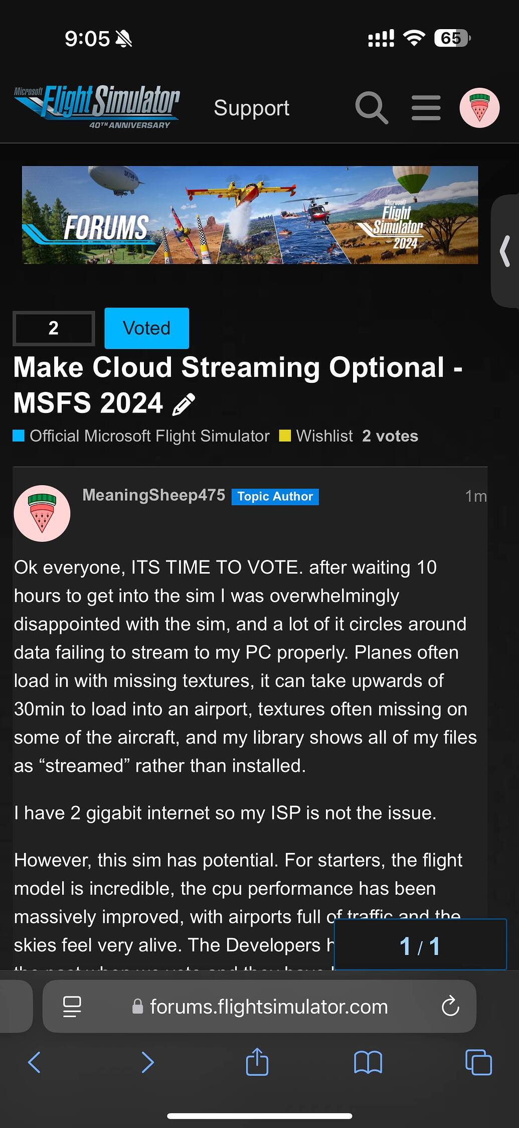 Microsoft Flight Simulator 2024 General Feedback - #473 by ...