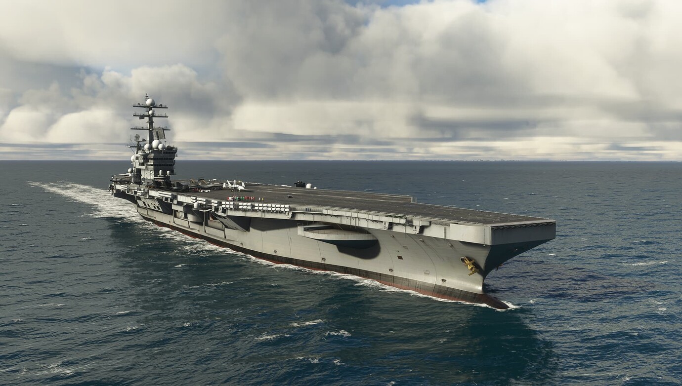 [RELEASED] Miltech Simulations Supercarrier Pro for MSFS - World ...