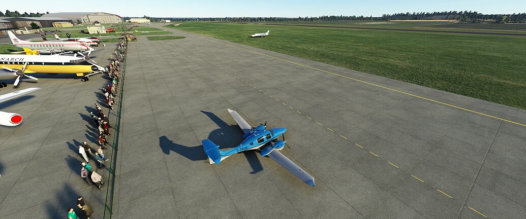 No AI Traffic Visible - ATC, Traffic & NAVAIDs - Microsoft Flight ...