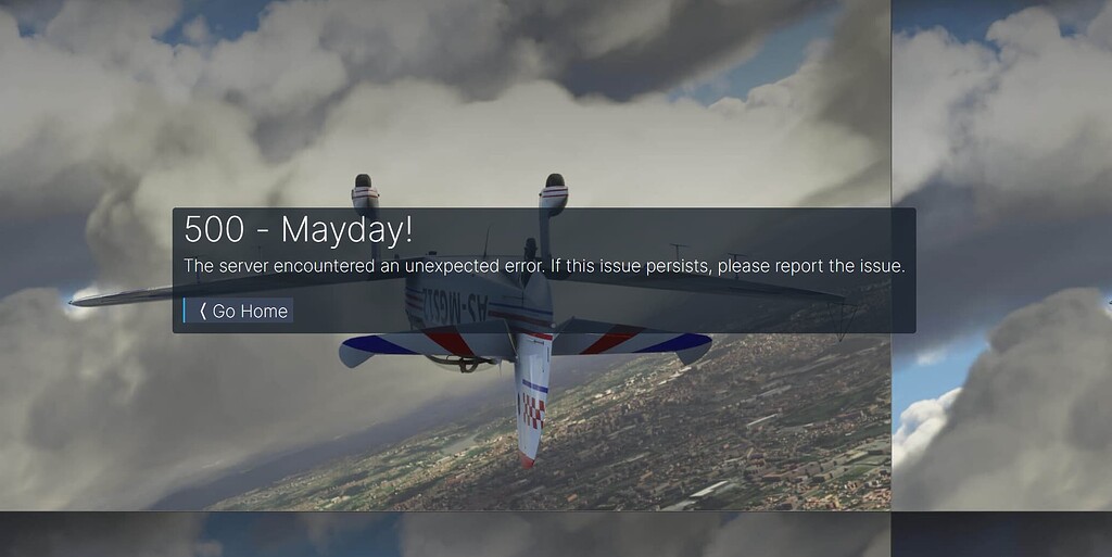 Flight planner - 500 - Mayday - User Interface & Activities - Microsoft ...