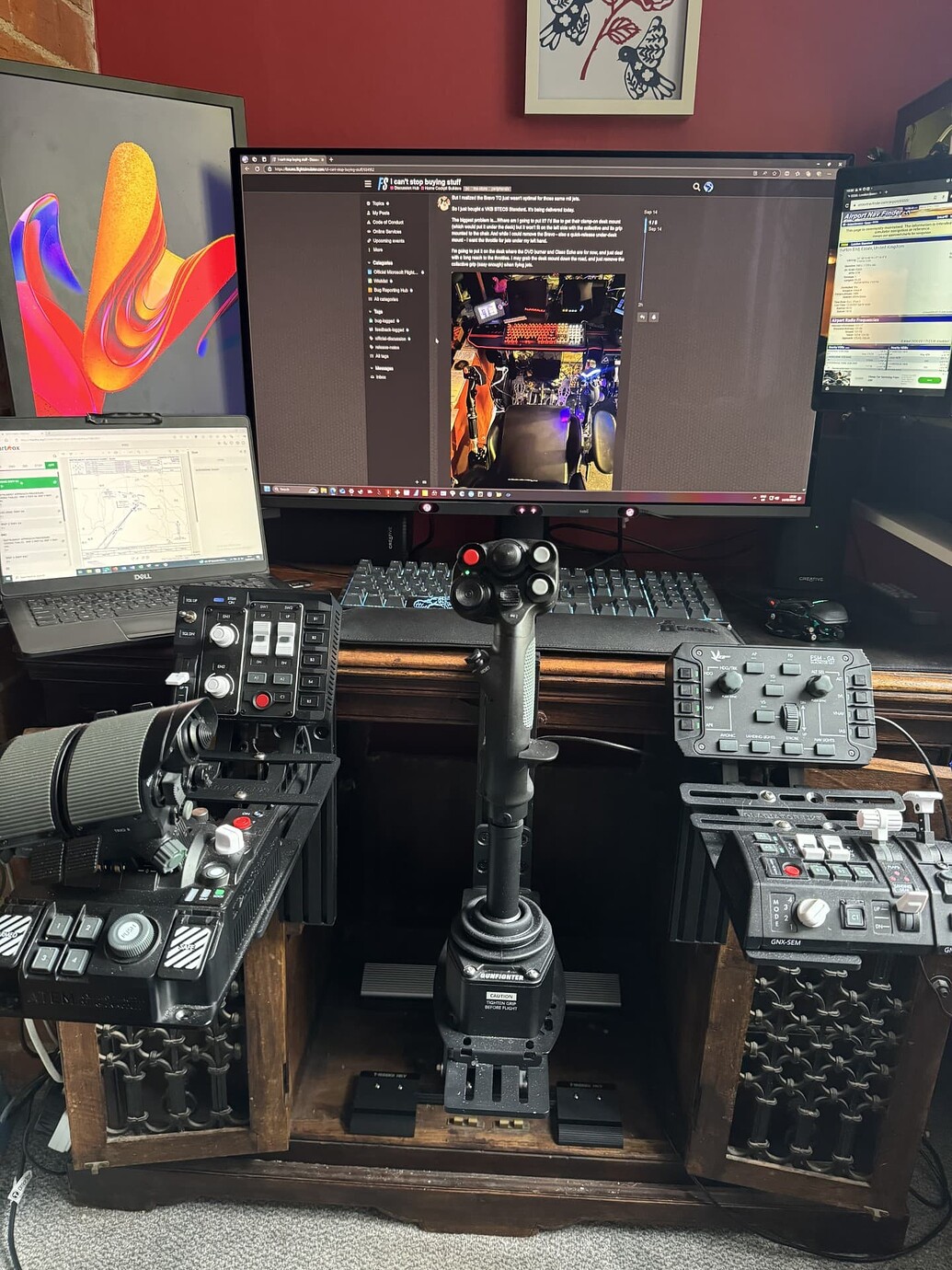 Joystick extensions: Good or bad for slow-flying aircraft (e.g. gliders ...