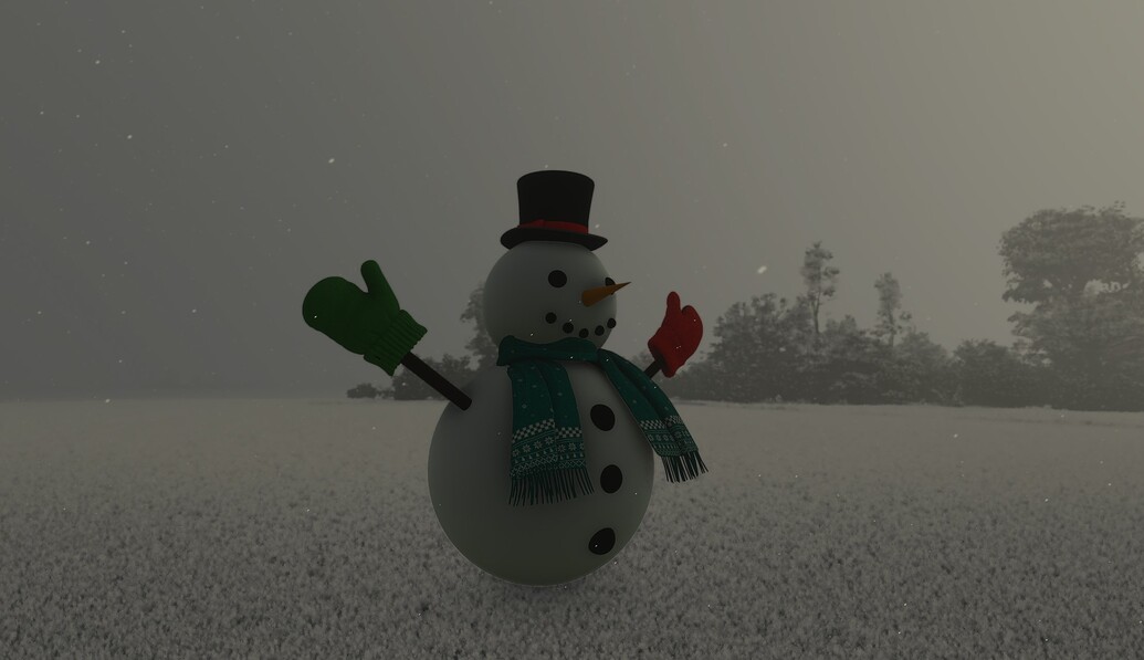 [UPDATE v 2.0] Flying Snowman | HamMan2118 - 3rd Party Product Announcements - Microsoft Flight ...