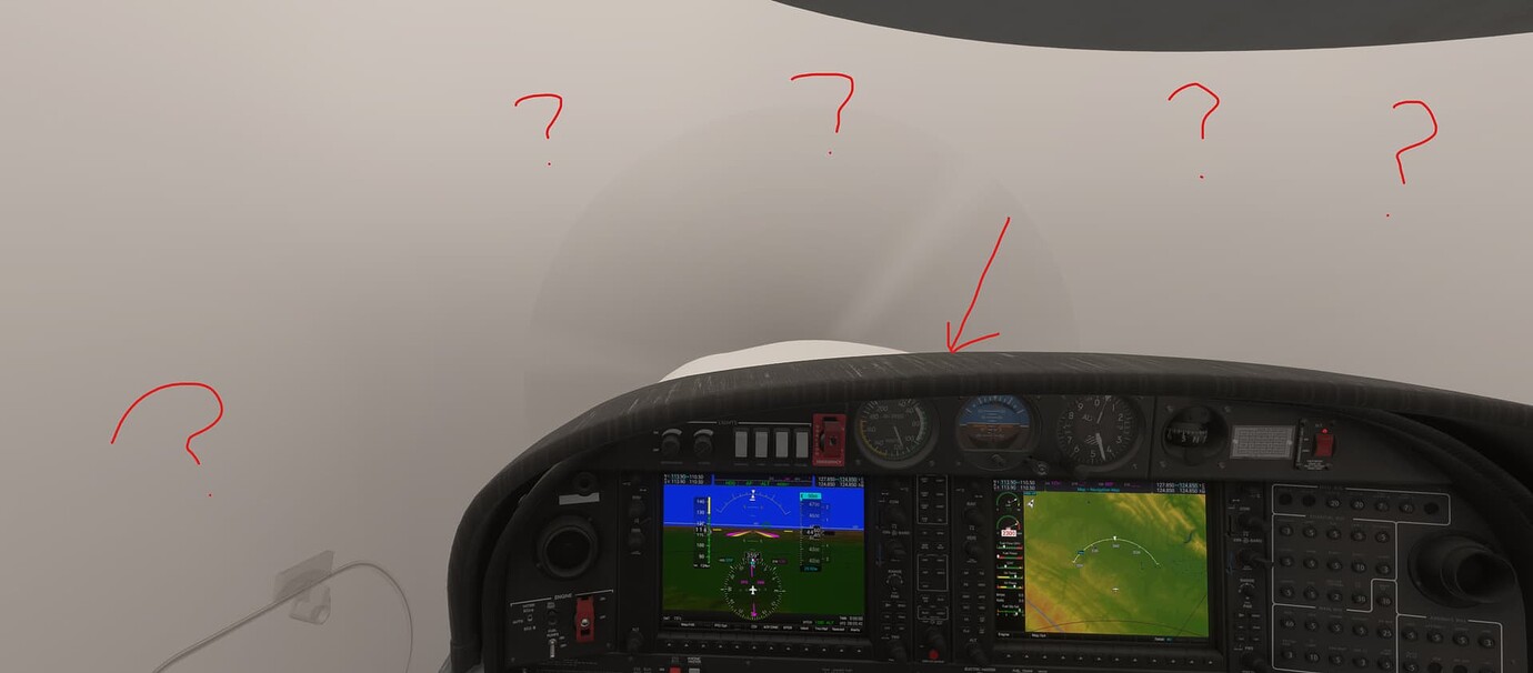 Rain effect on windshield non-existent - Weather & Live Weather ...