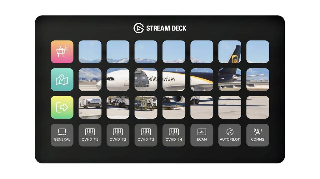 [RELEASE] iniBuilds Airbus A300-600R Stream Deck Profile | Flight ...