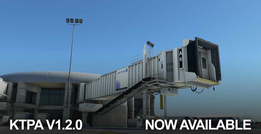 [Verticalsim] - KTPA Tampa International Airport - Airports - Microsoft ...