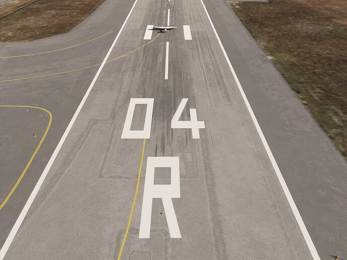 Aircraft starts on random runway - User Interface & Activities ...