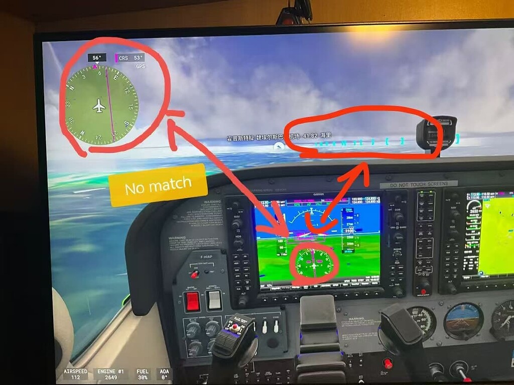 An Option to Display Great-Circle Routes Between Waypoints in EFB Map ...