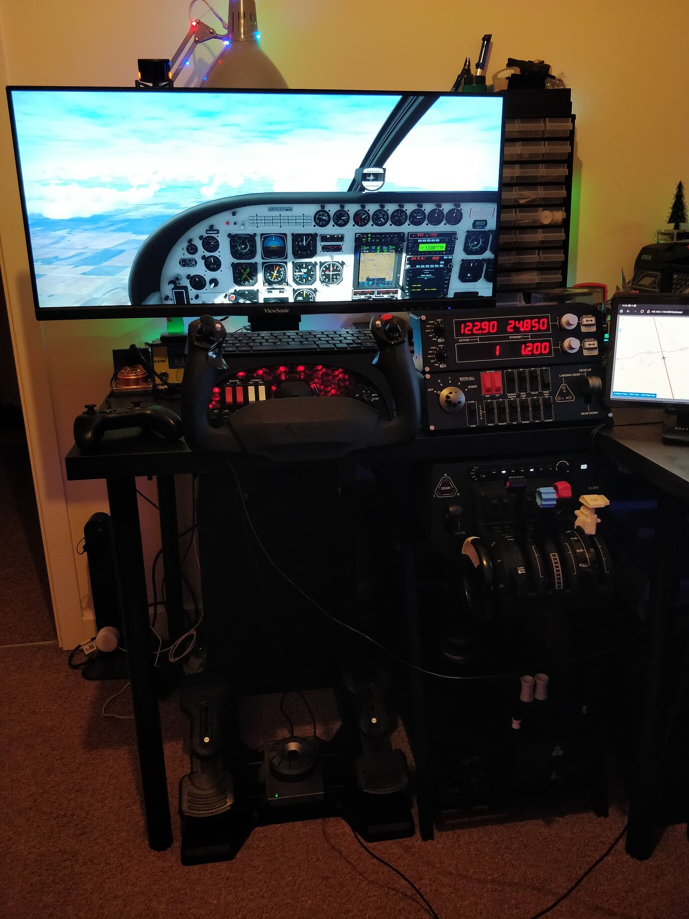 - Post Your Cockpit Pictures Here - - #1498 by turbohawk2069 - Home ...