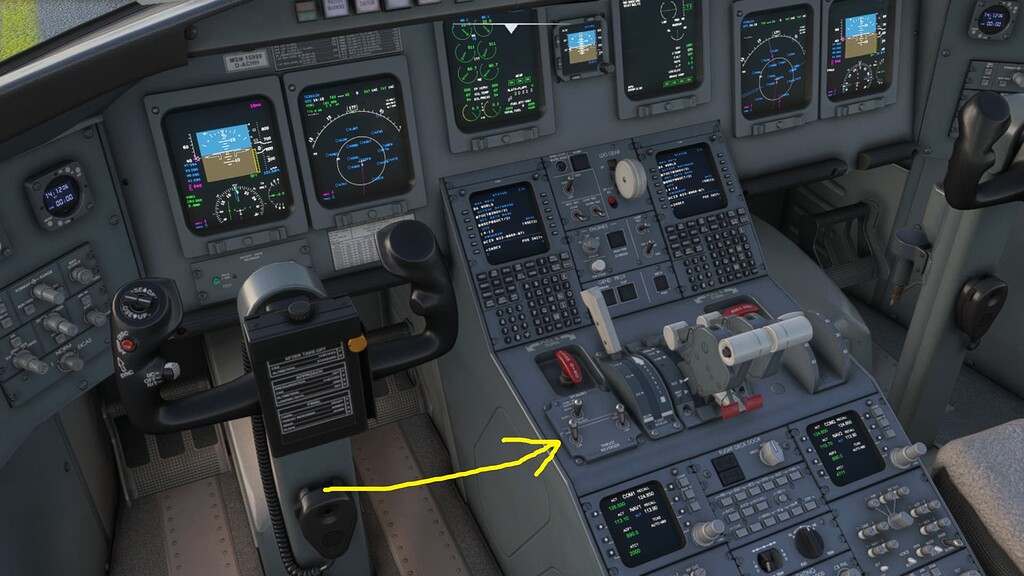 Aerosoft CRJ 700 reverse thrust in-flight - Aircraft & Systems - Microsoft Flight Simulator Forums