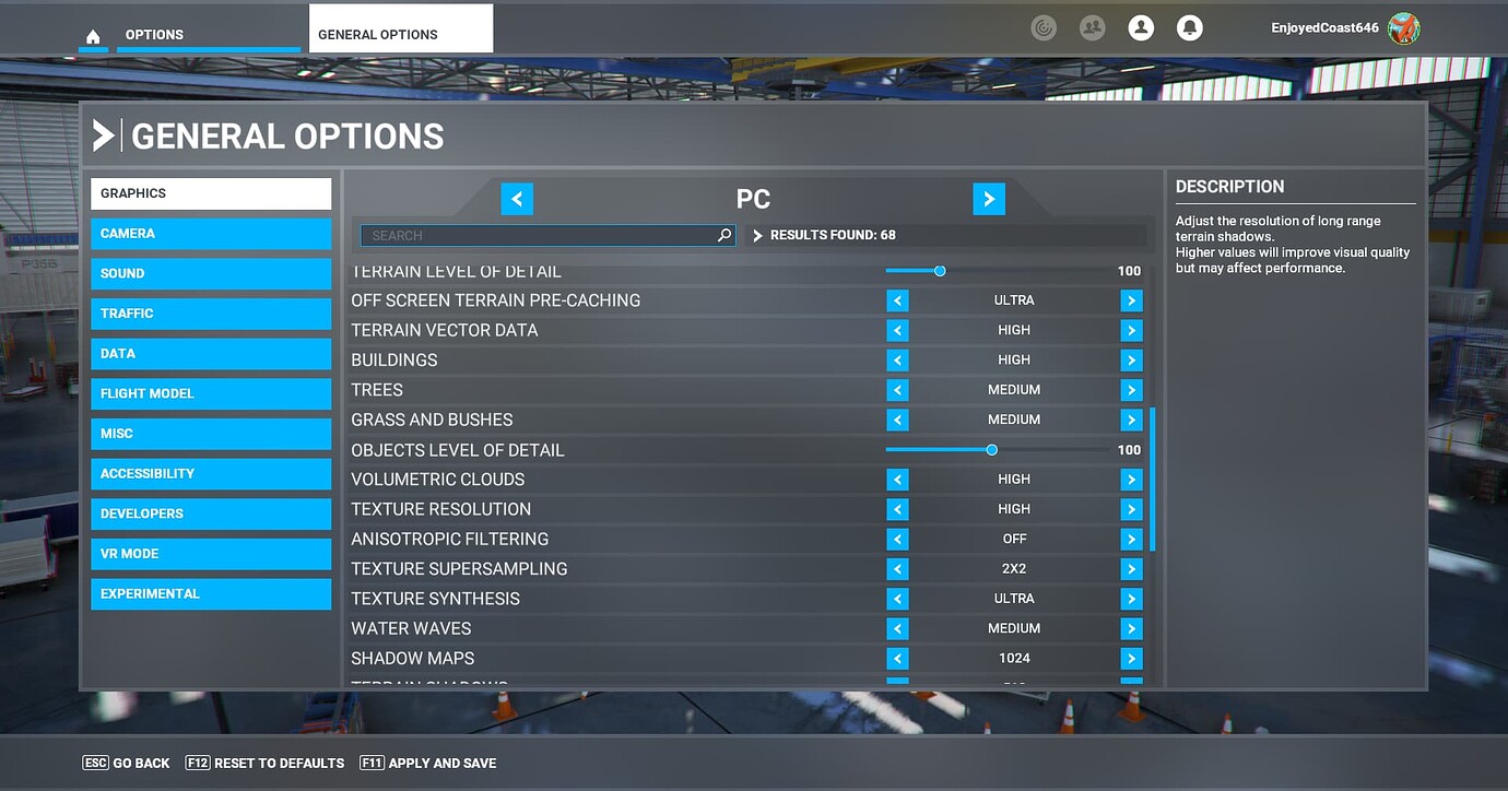 Performance settings RTX 4060 Ti, i7-12700F - Install, Performance ...