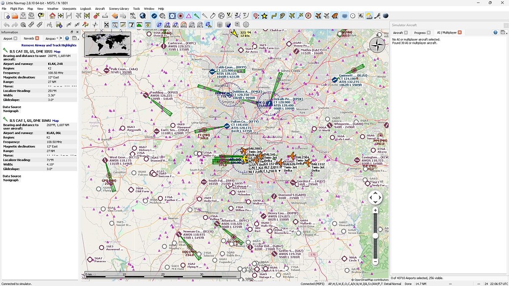 Live real world air traffic in msfs...is it real? - World Discovery ...