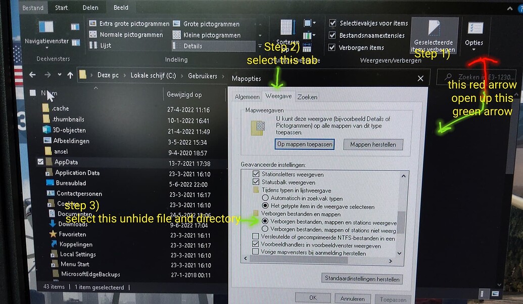 Cannot Locate My Usercfg.opt File - Install, Performance & Graphics - Microsoft Flight Simulator ...