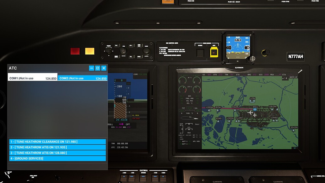 Request IFR Crearance For Intsrument FP - ATC, Traffic & NAVAIDs ...