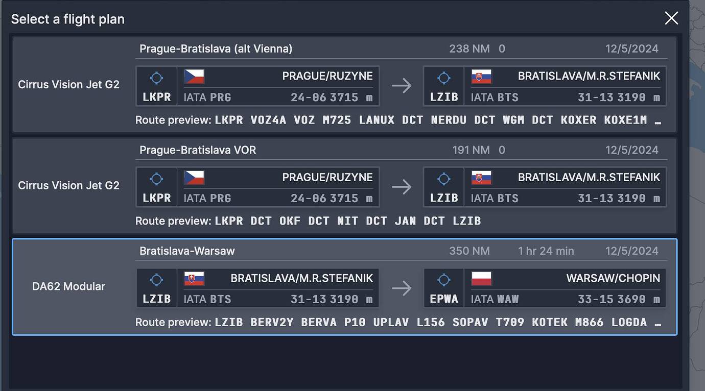 Flight Planner plans Export/Import into Xbox. FS2024 - Tools & Utilities - Microsoft Flight ...