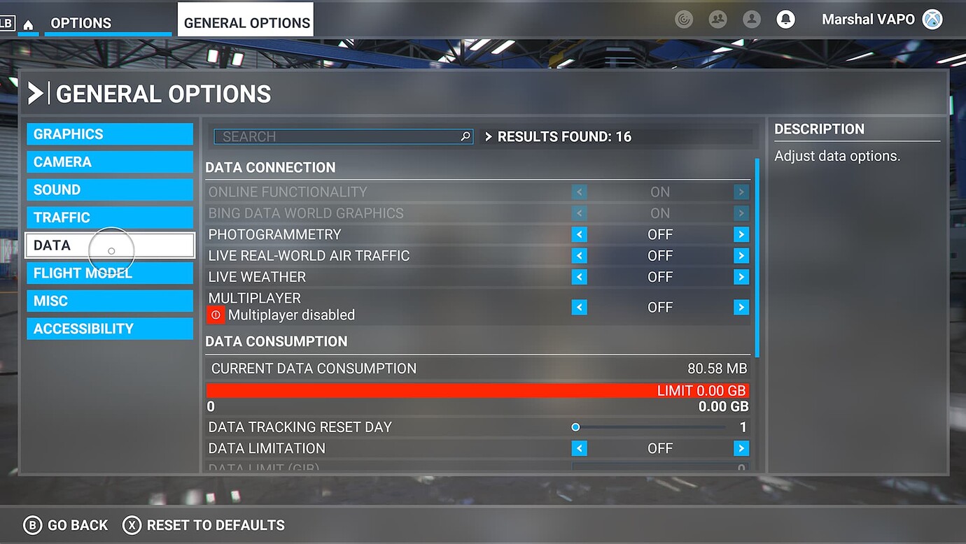 Xbox X - Offline Option is Disabled (Greyed Out) - User Interface ...
