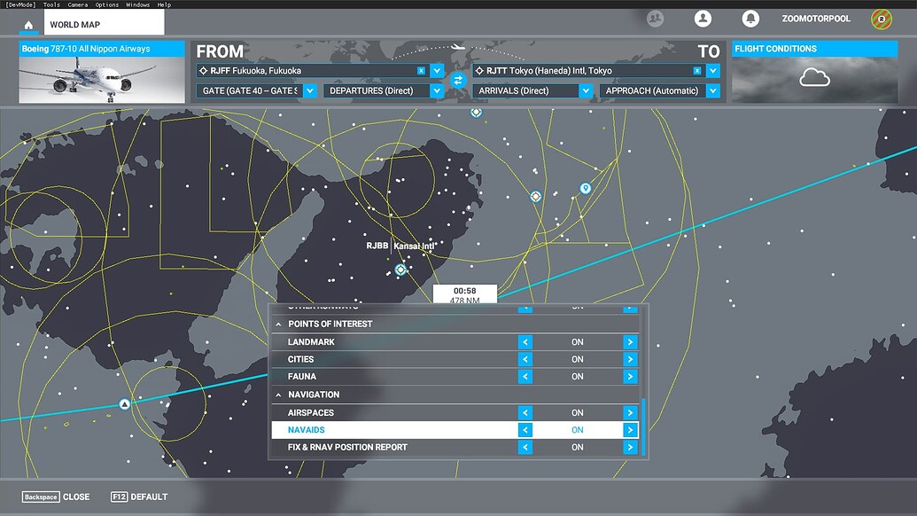 IFR set up - Aircraft & Systems - Microsoft Flight Simulator Forums