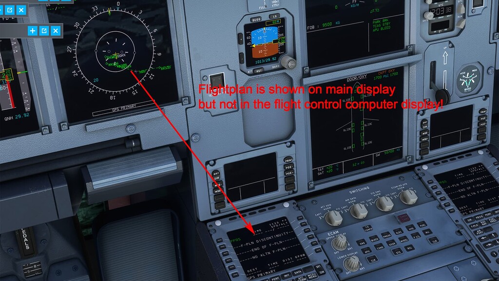 A32NX: MSFS generated flightplan not showing up on MCDU at start of flight - Aircraft ...