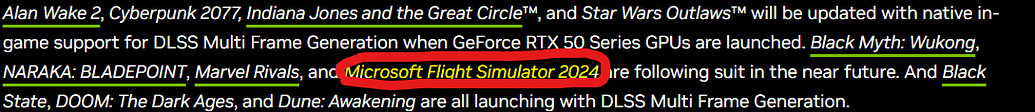 RTX 5090 Announced at CES 2025 - Hardware & Peripherals - Microsoft ...